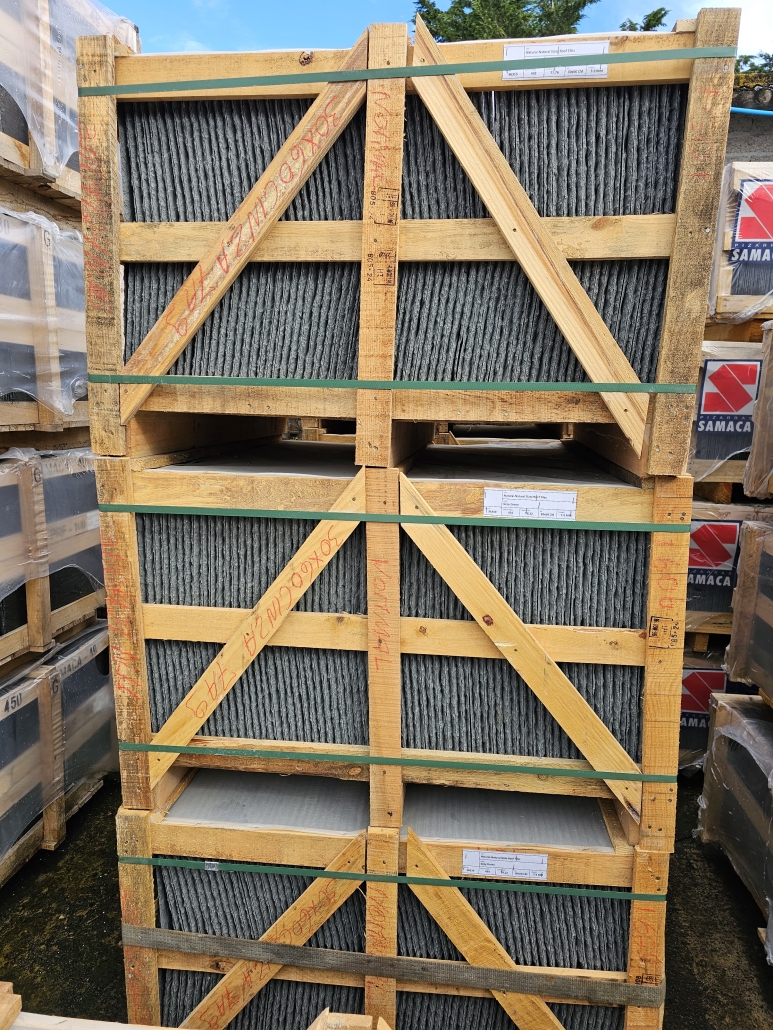 Brazilian Grey green Slate tiles